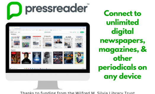 Pressreader has arrived! | Middleborough Public Library